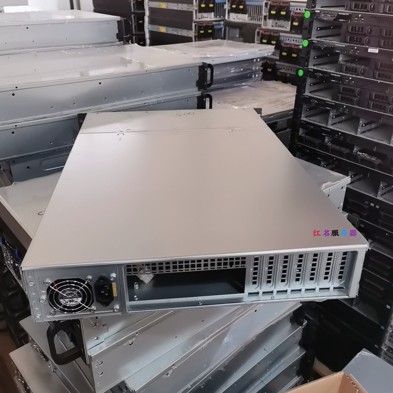 Supermicro 2U 8 12-bay server NAS chassis 3.5 inch hot-swappable E-ATX ...