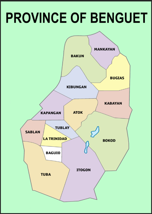 Benguet Province Logo