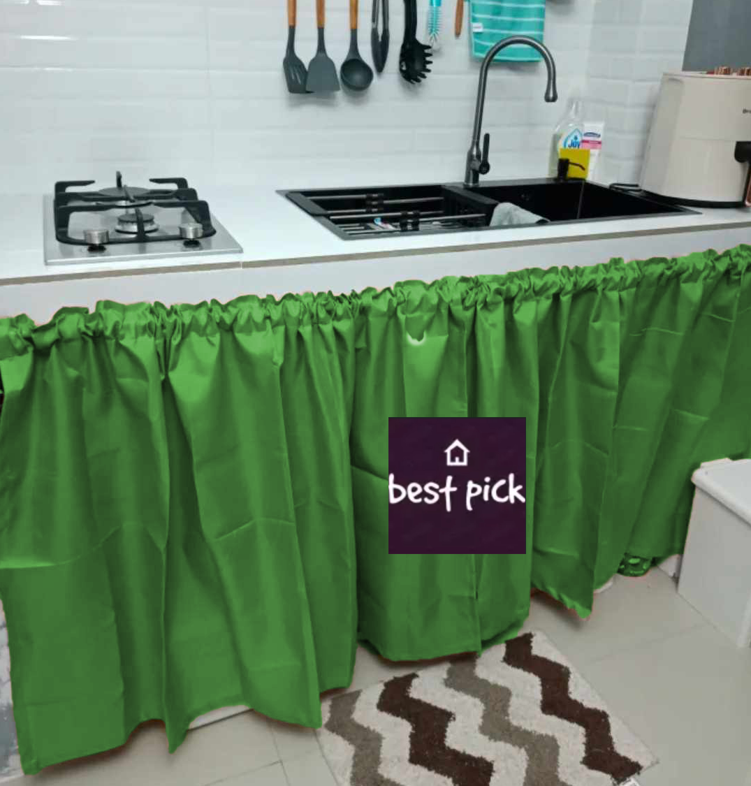 Shop White Color Lababo Curtain with great discounts and prices online ...