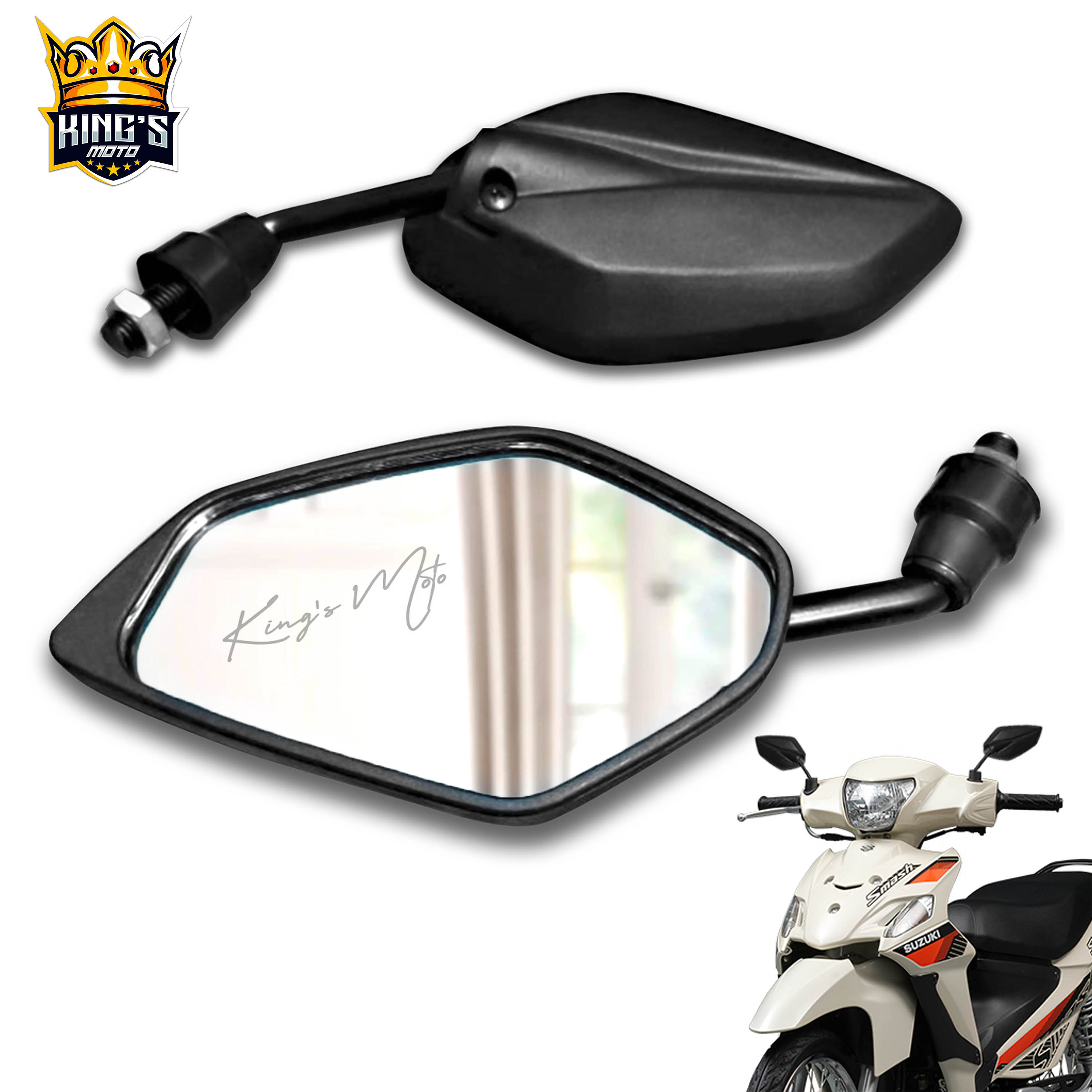 Shop Suzuki Smash 115 Side Mirror online | Lazada.com.ph