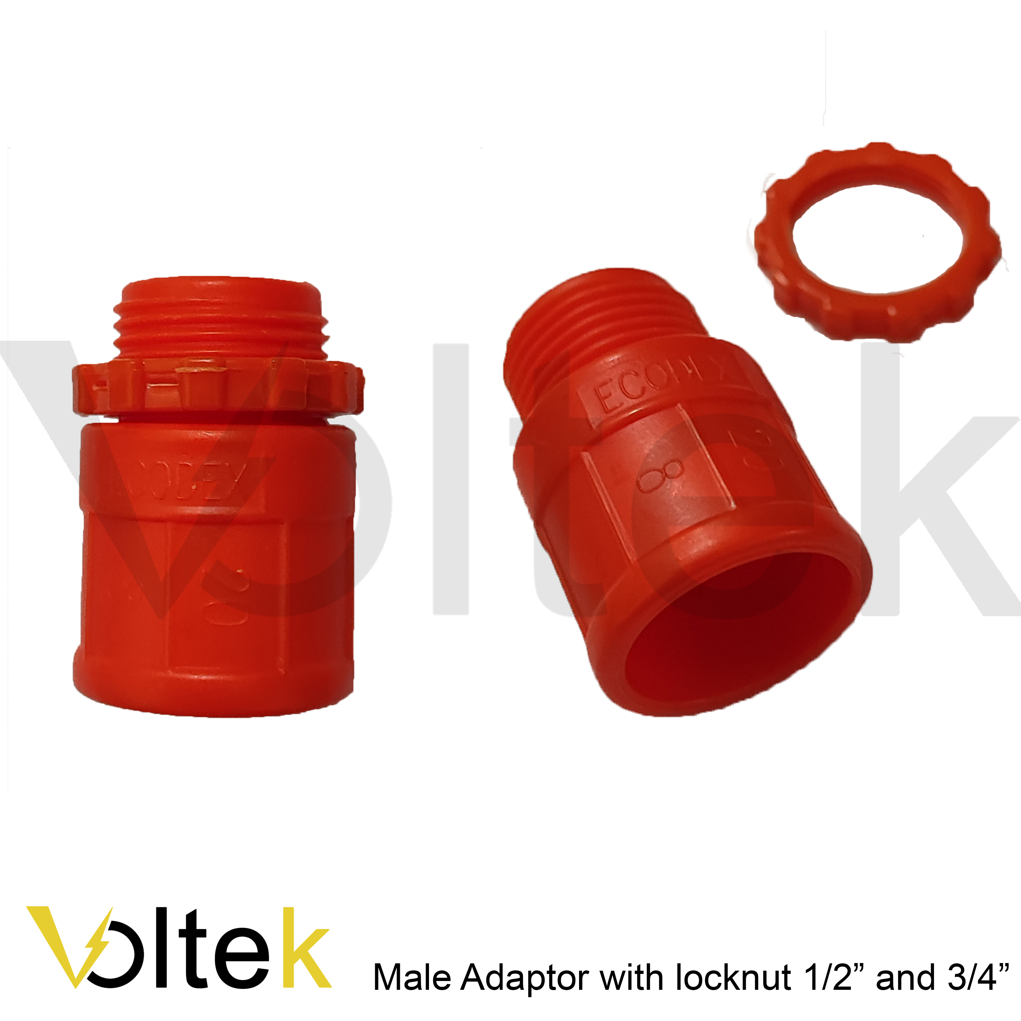 Buy Pvc Electrical Male Adaptor 1 2 online | Lazada.com.ph