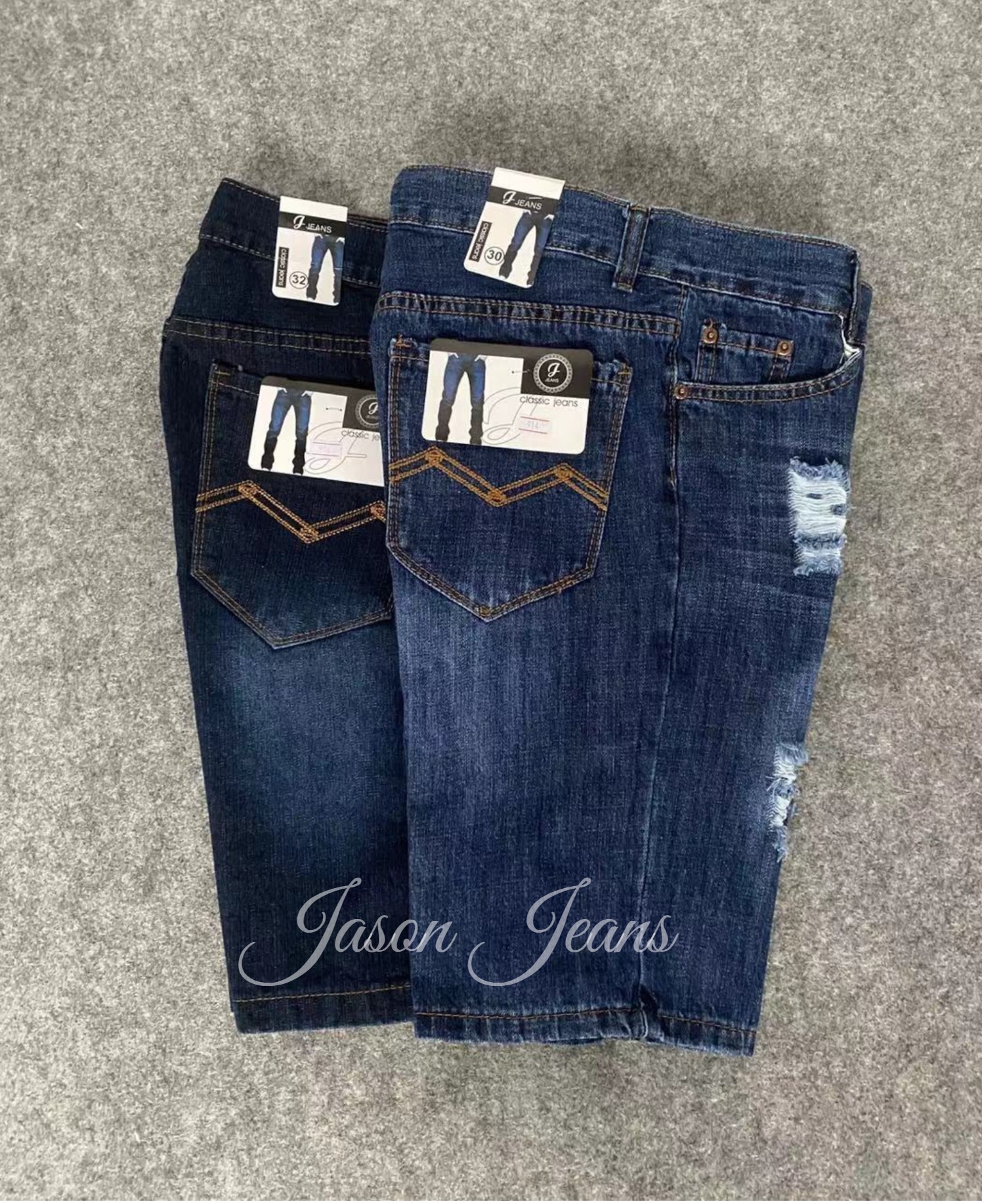 Shop Stretch Maong Shorts For Men with great discounts and prices ...