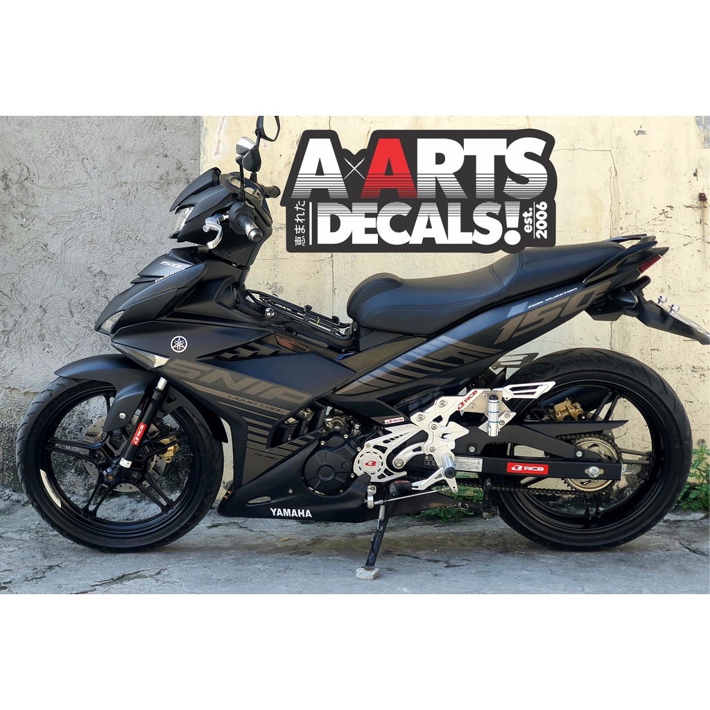 Yamaha Sniper Modified