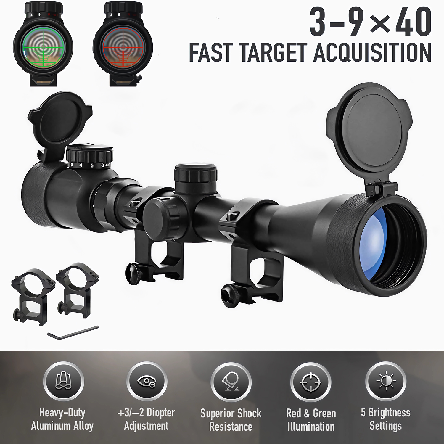 Buy 3-9×40 Scope online | Lazada.com.ph
