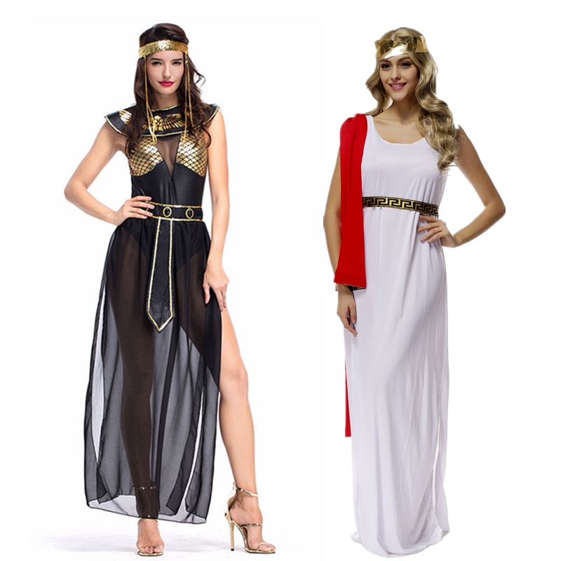Adult Goddess Athena Costume