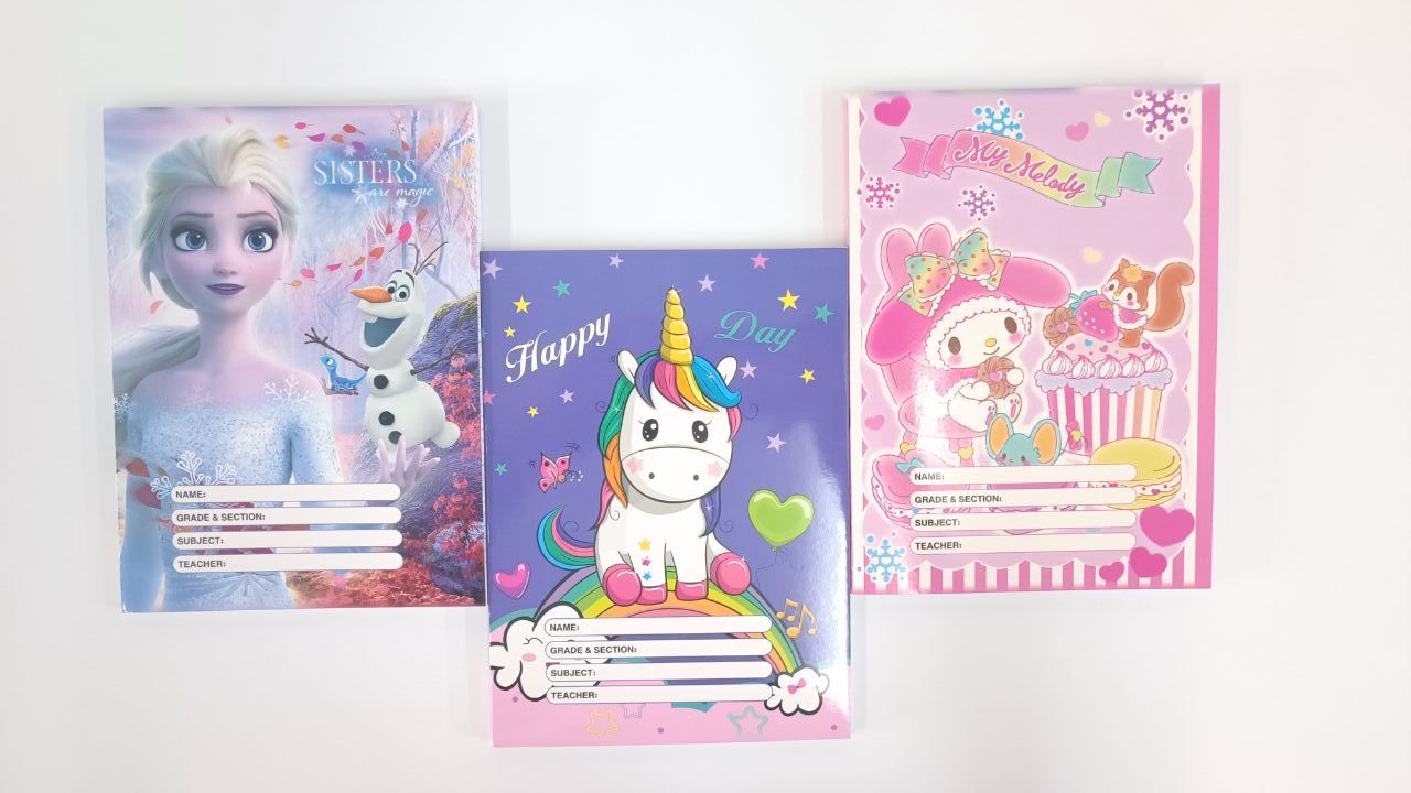 Shop Kuromi Notebook For Grade 3 Bundle Composition with great ...