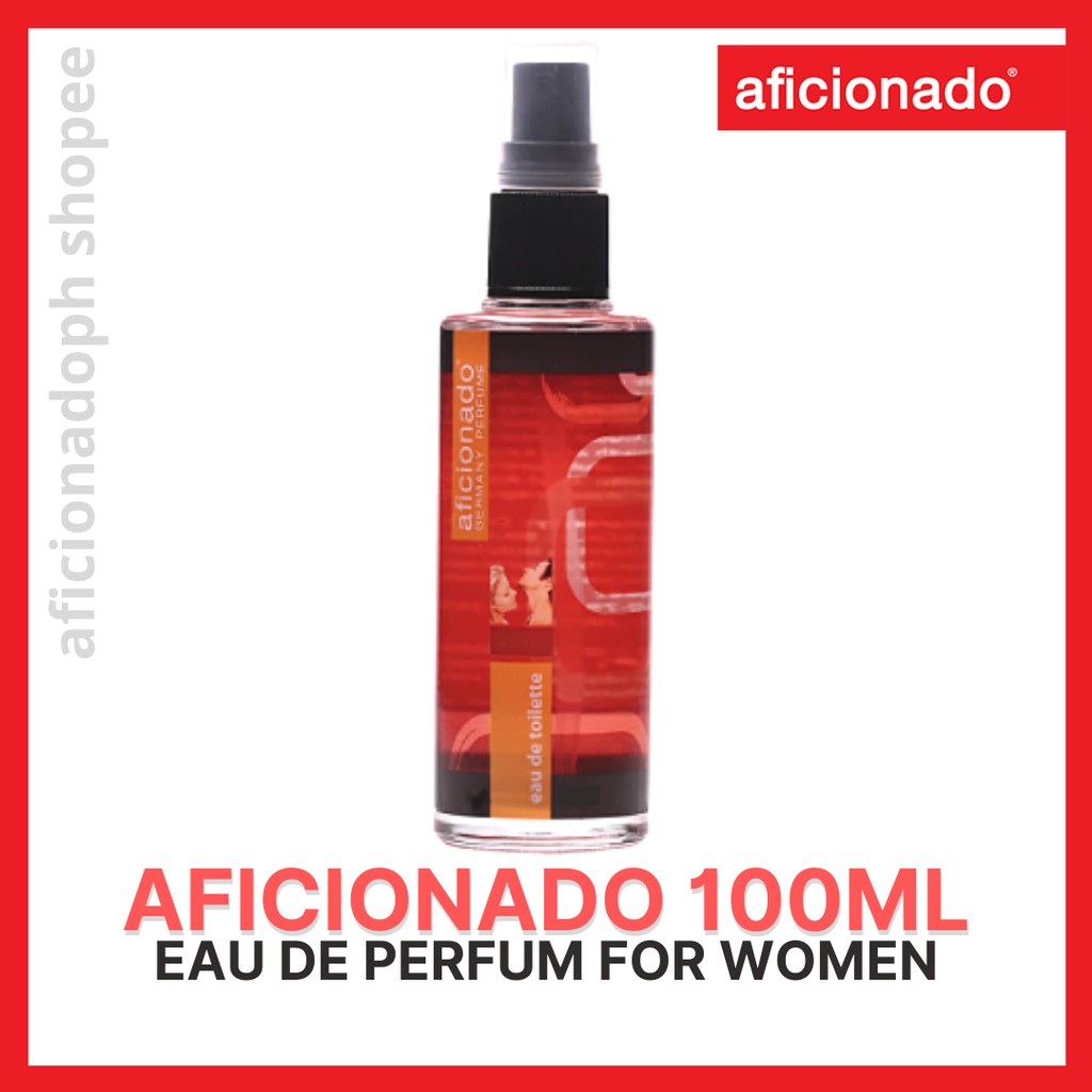 Aficionado 100ML Eau De Perfum Women F7 F12 F35 F44 F47 F56 F60 F68