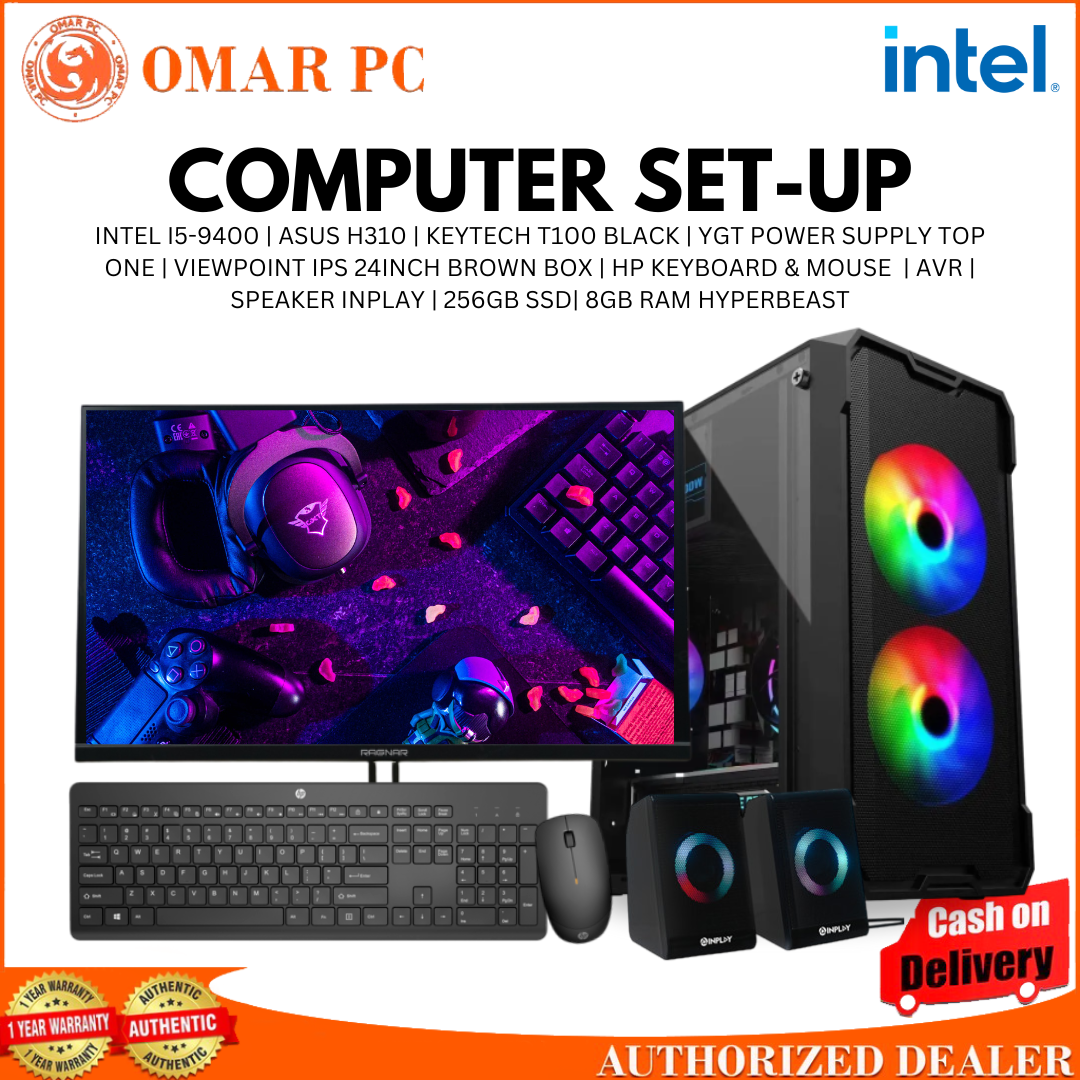 Desktop PC Core I5 10th Gen With 8GB RAM Monitor Price In, 53% OFF