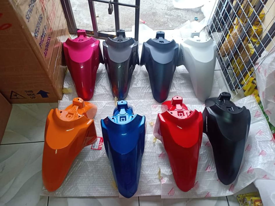 Shop Honda Click 125i V1 Front Side Fairings online | Lazada.com.ph