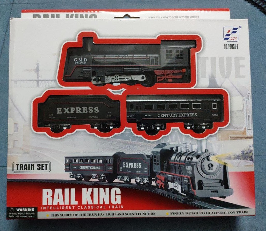 Kids Toy Century Express Train Toys Set For Boys Lazada | atelier-yuwa ...