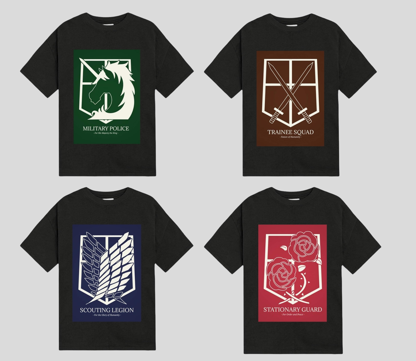 Attack On Titan Trainee Symbol