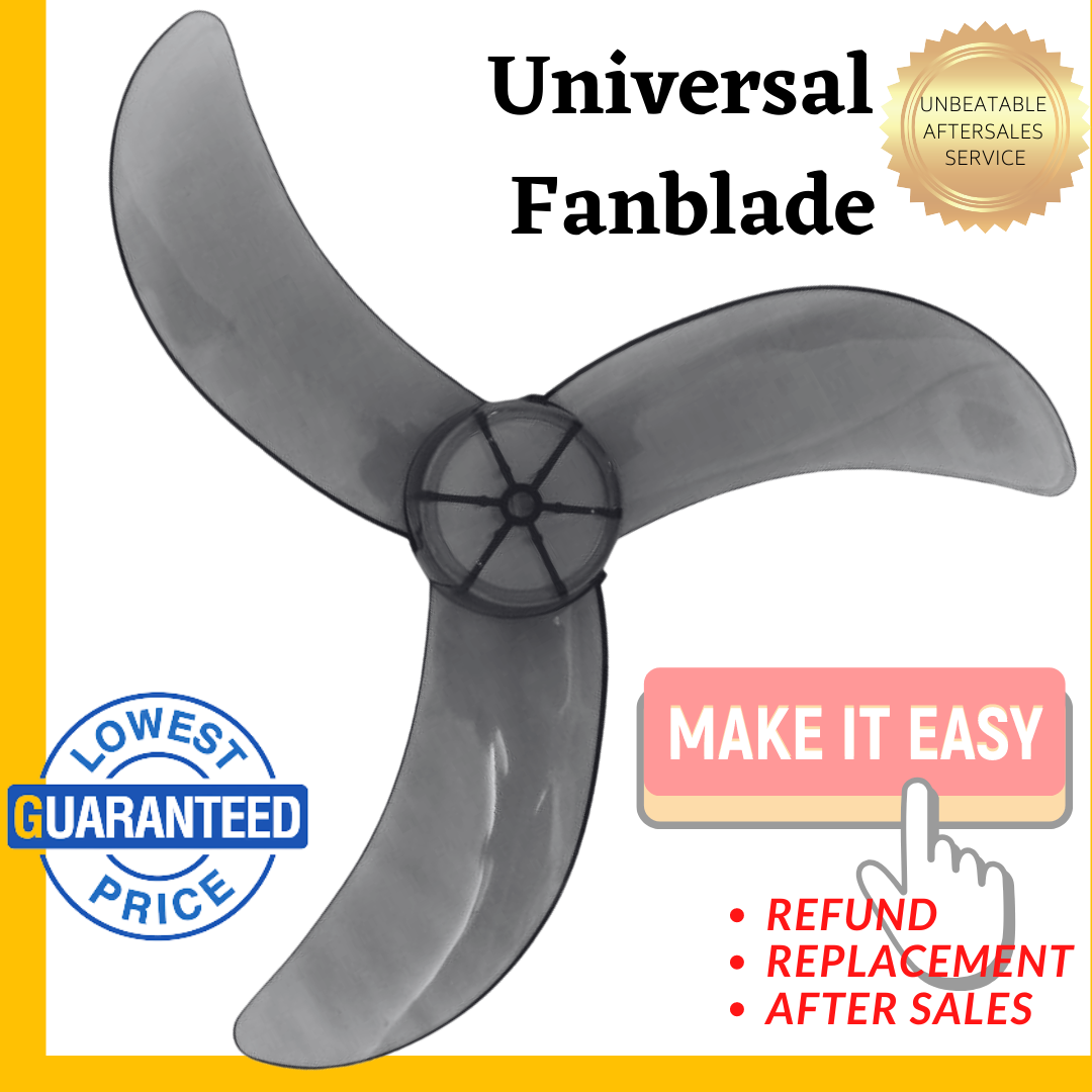Buy 16 Inch Fan Blade Replacement online | Lazada.com.ph