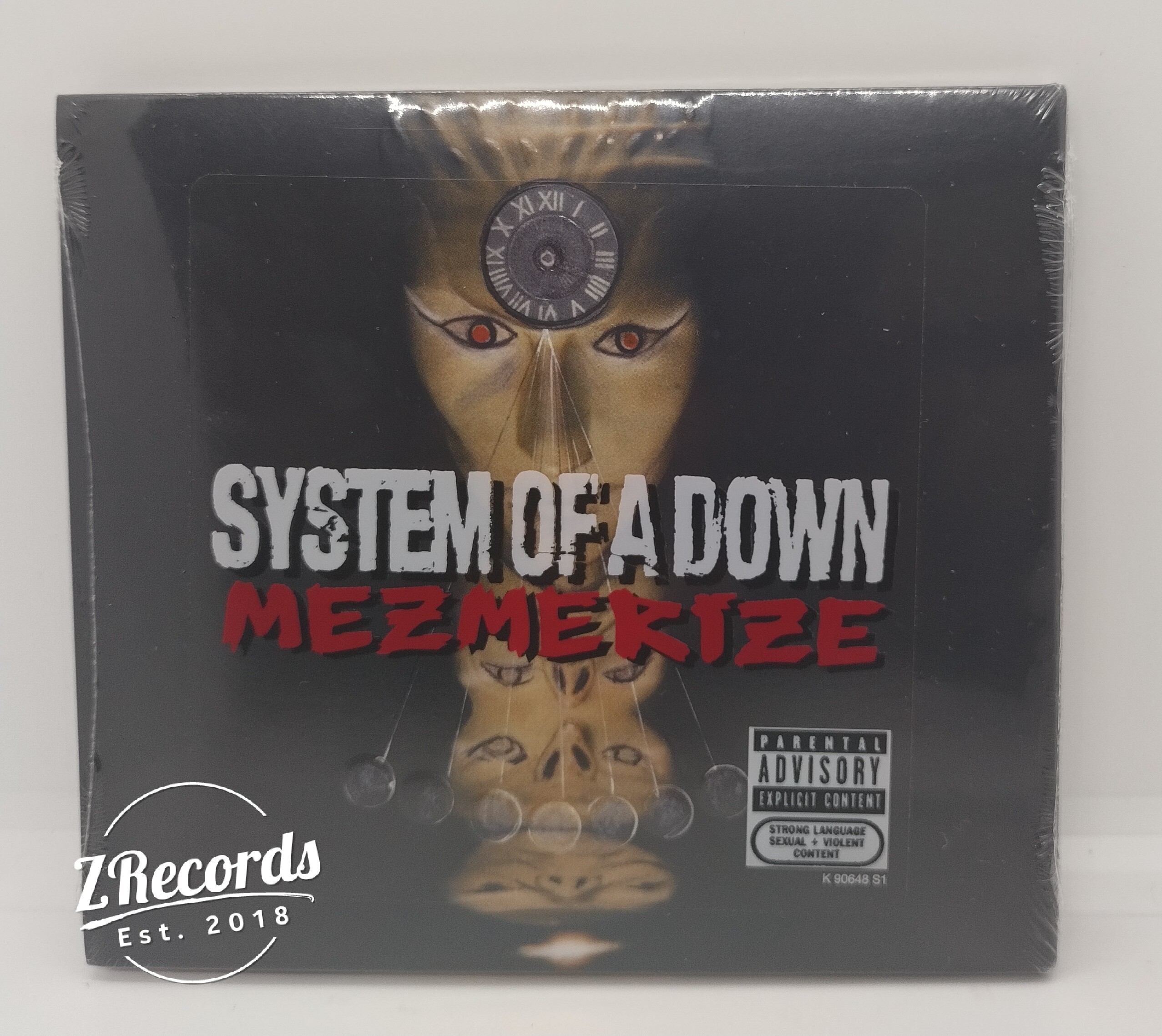System Of A Down Mezmerize Album Cover