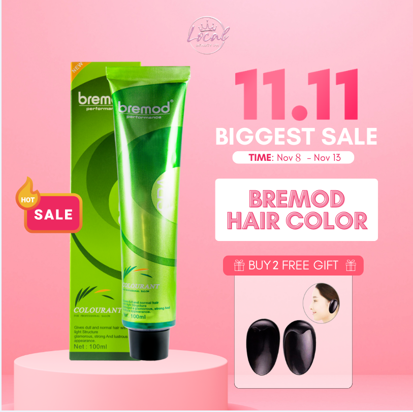 Shop Bremod Hair Color Permanent Ash Blue with great discounts and ...