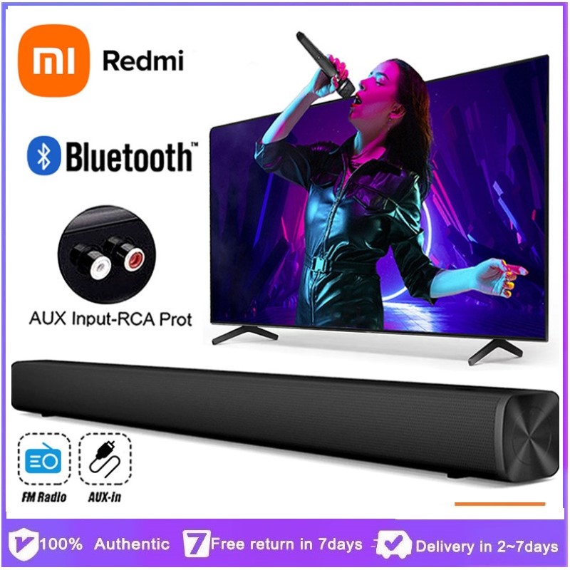 [Fast delivery] Xiaomi audio wireless Bluetooth no noise speaker TV ...