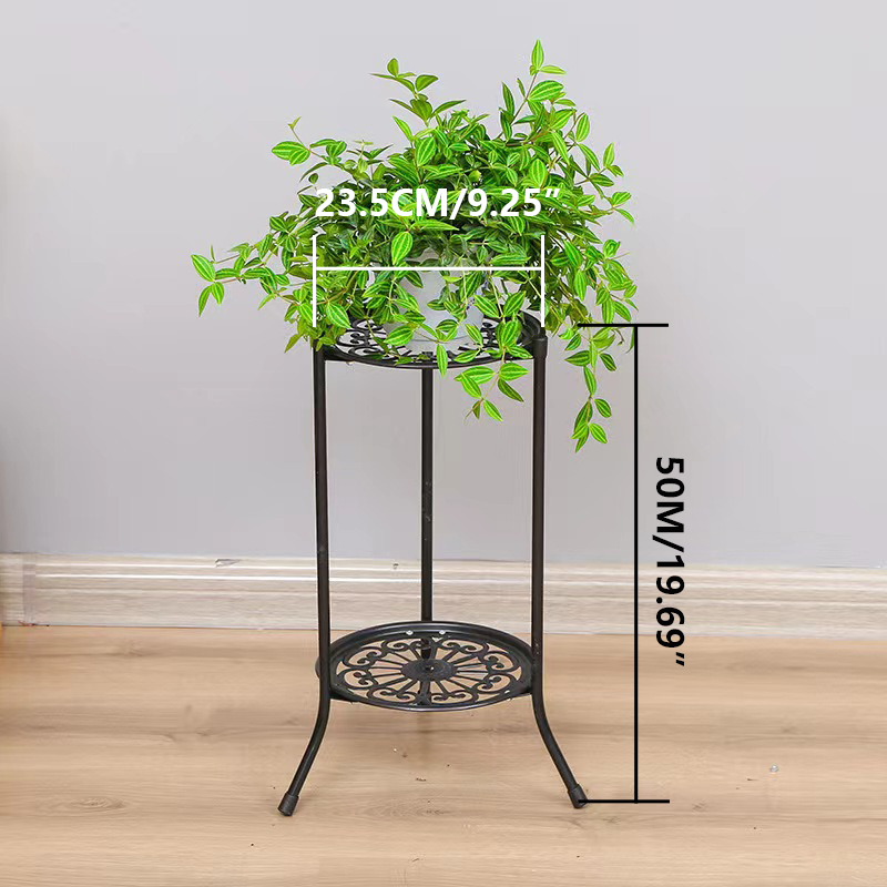 Shop Single Plant Stand Metal online | Lazada.com.ph