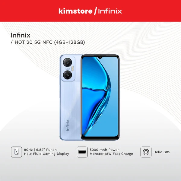 Infinix Hot 20 5G NFC (4GB/128GB)