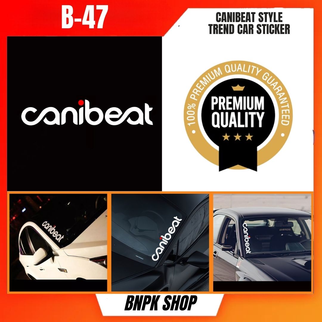 Canibeat Stickers