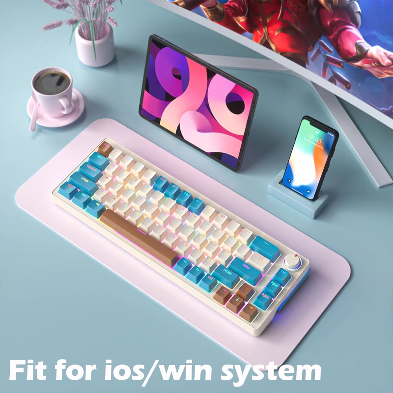 ZIFRIEND TIME MACHINE 68 keys Hotswap 5 pin Linear Switch Mechanical ...