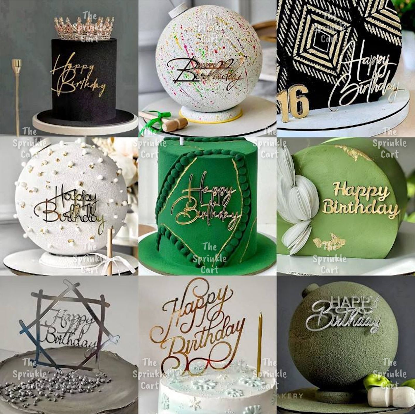 Shop 60th Cake Topper online | Lazada.com.ph
