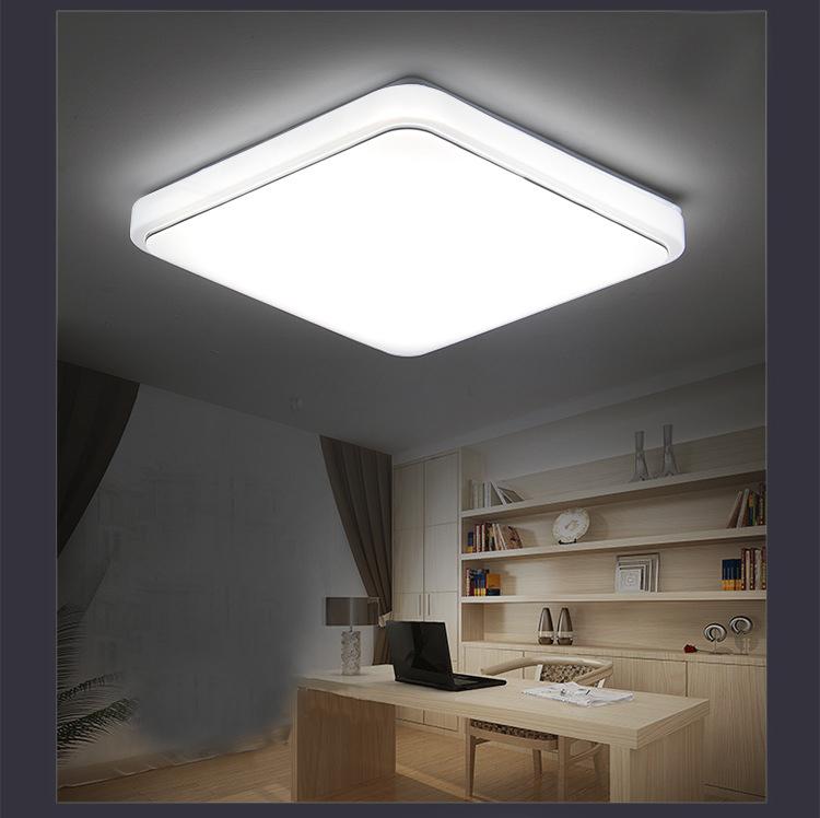 Square Fluorescent Kitchen Ceiling Light | Shelly Lighting