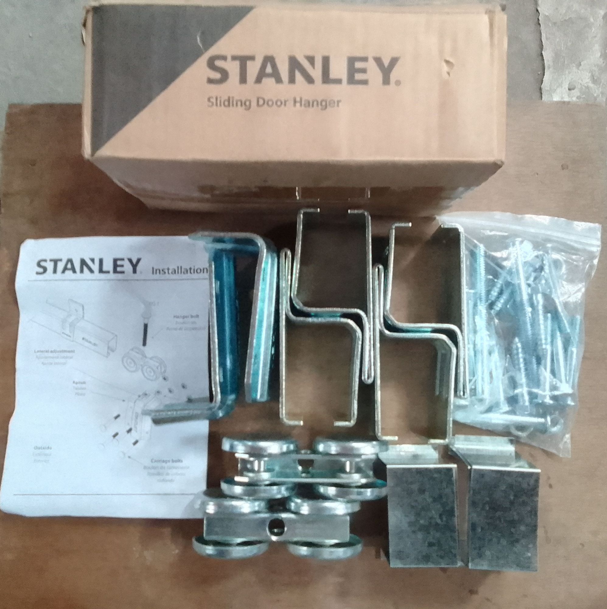 Stanley Sliding Door Hardware Kit