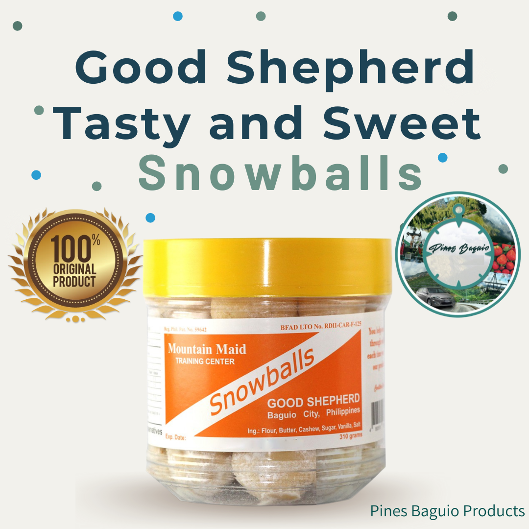Good Shepherd Tasty and Sweet Snowballs