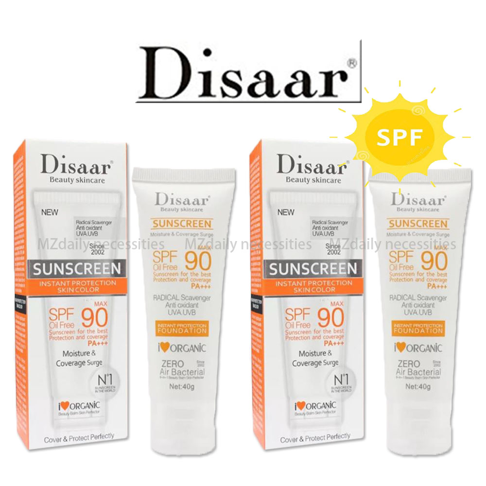 Shop Disaar Sunscreen Spf 90 Set online | Lazada.com.ph
