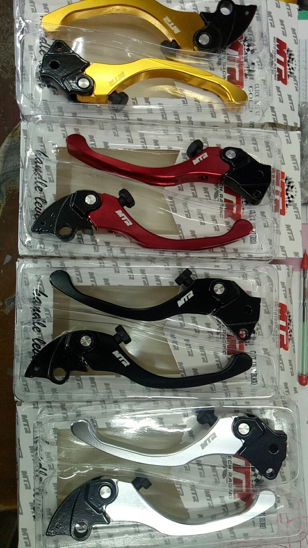 Shop Honda Click 125i Lever Brake online | Lazada.com.ph