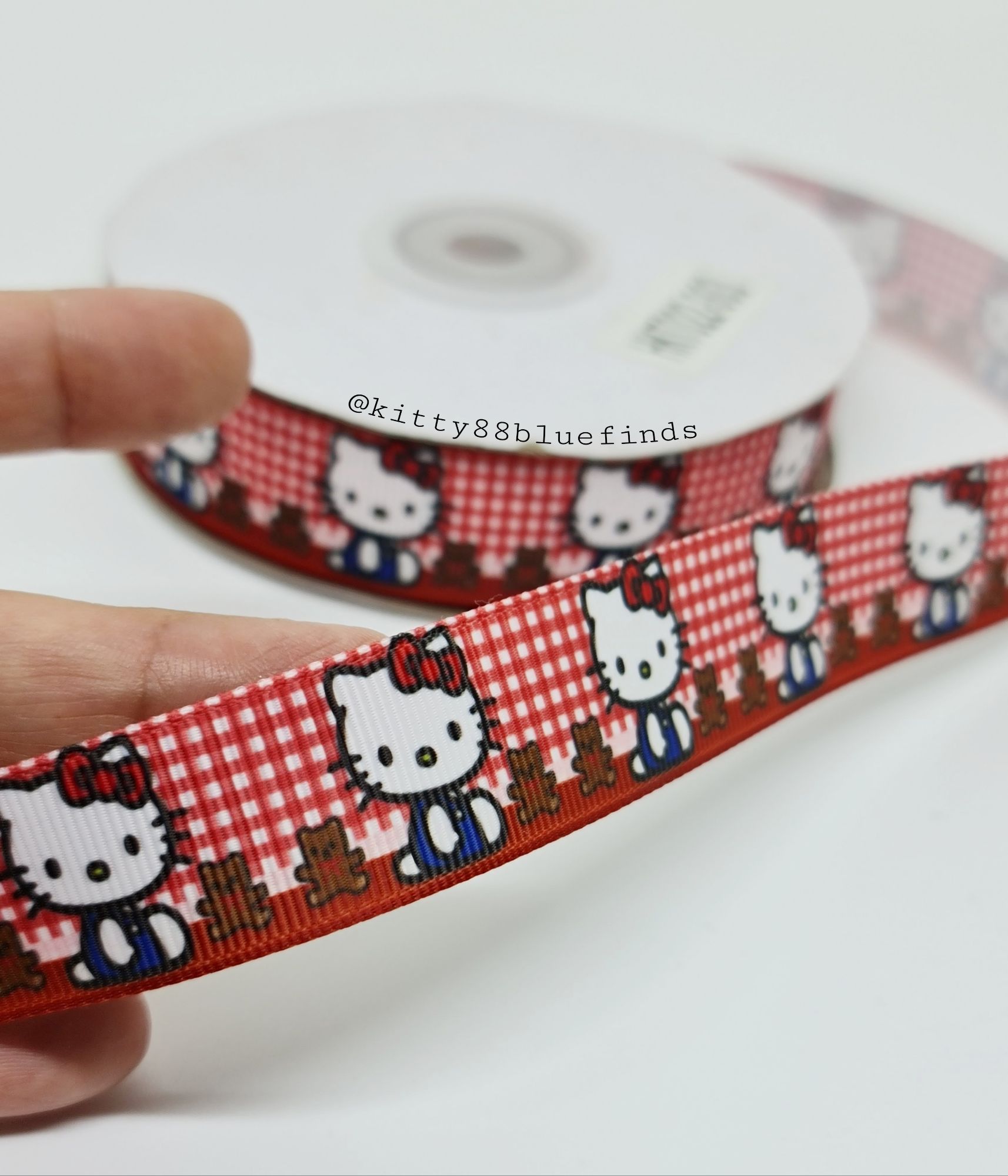 Hello Kitty Ribbon 7 8