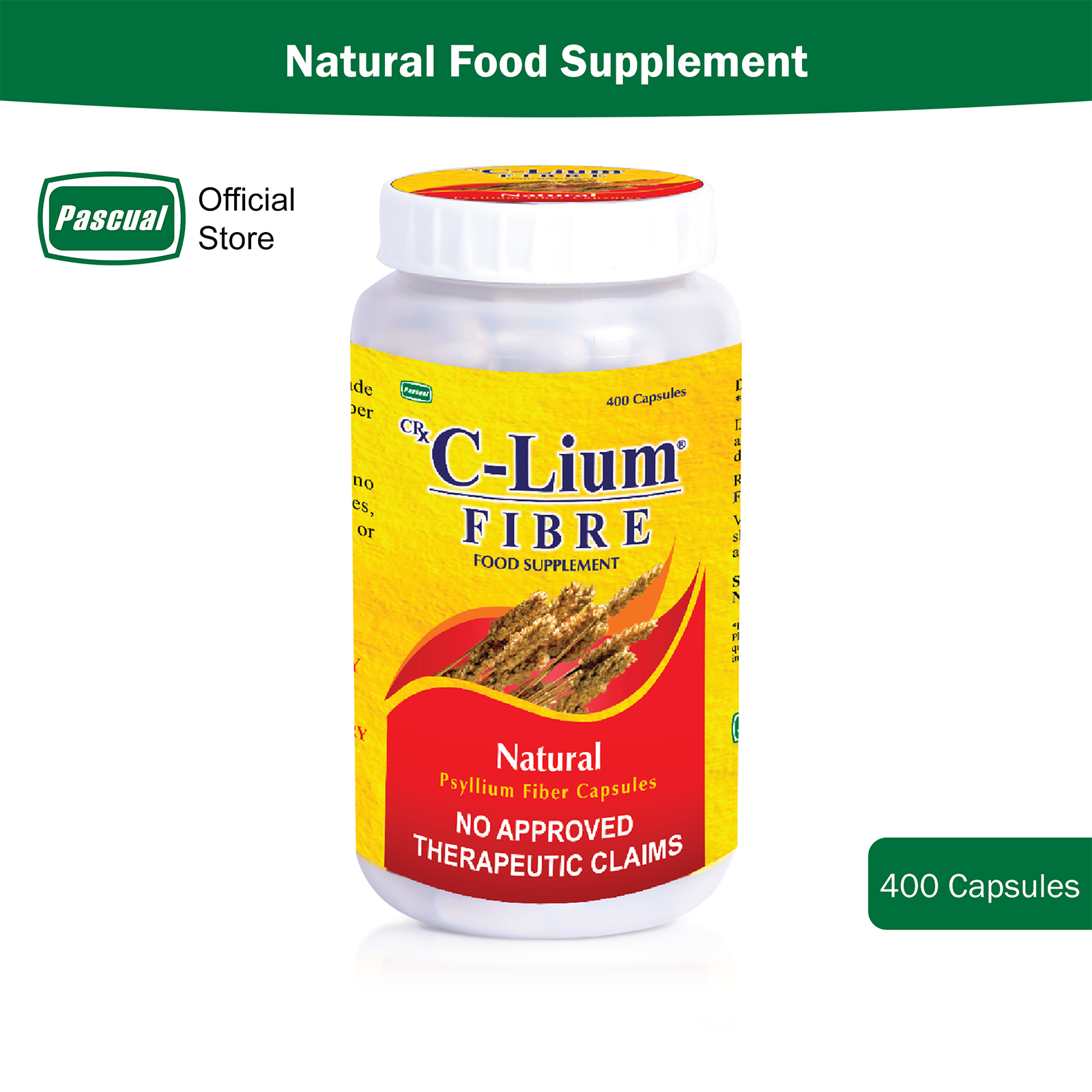 Buy Cillium Fiber Capsules online | Lazada.com.ph