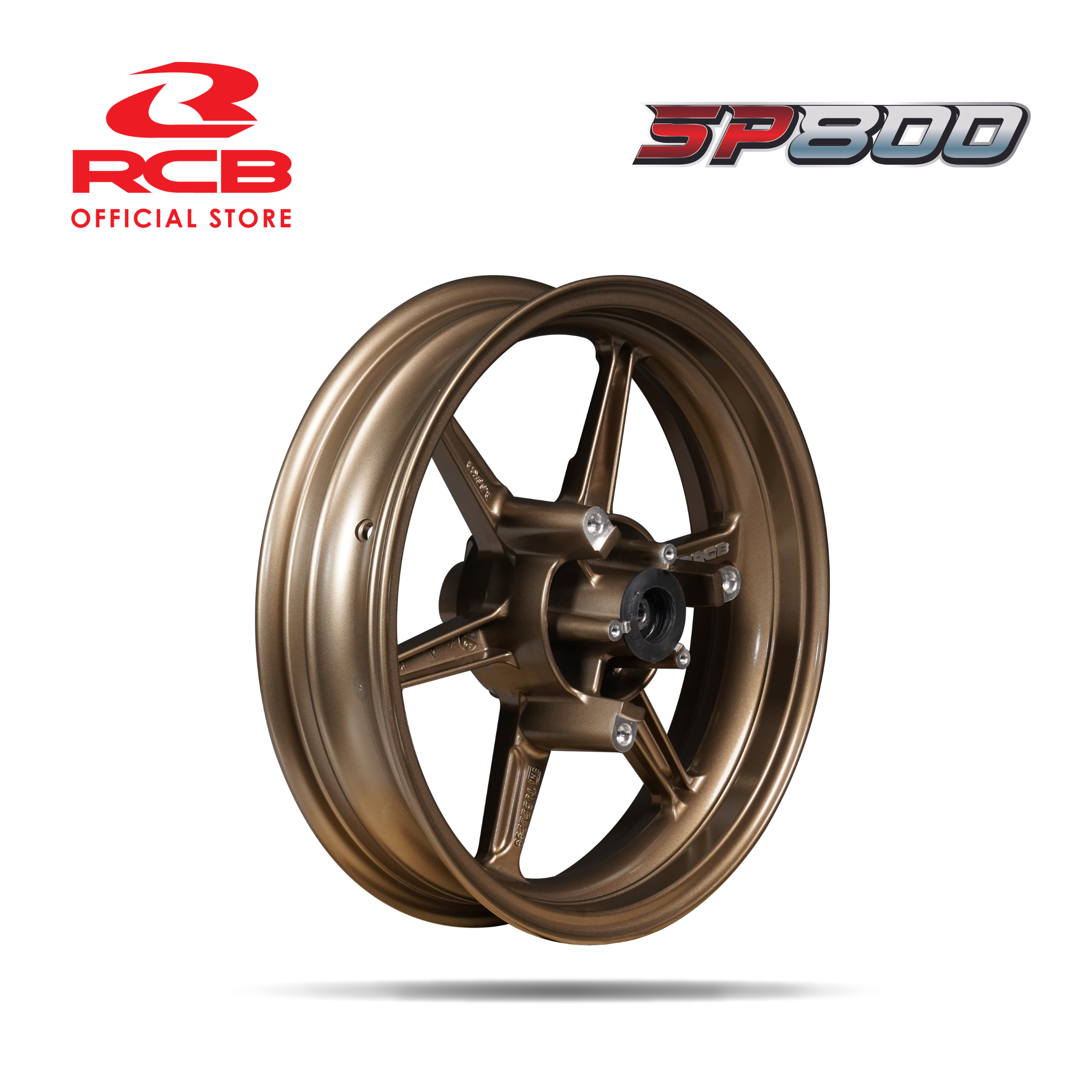 Shop Rcb Sp811 8 Spokes Mags Honda Click V1 And V2 125 150 Game Changer ...