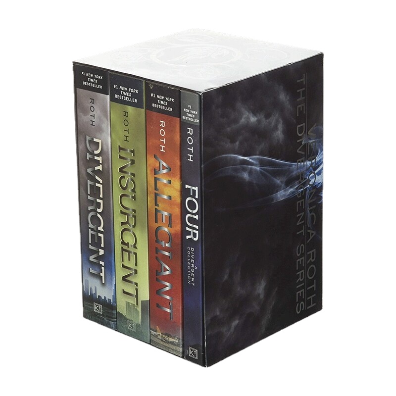 Divergent Four Book