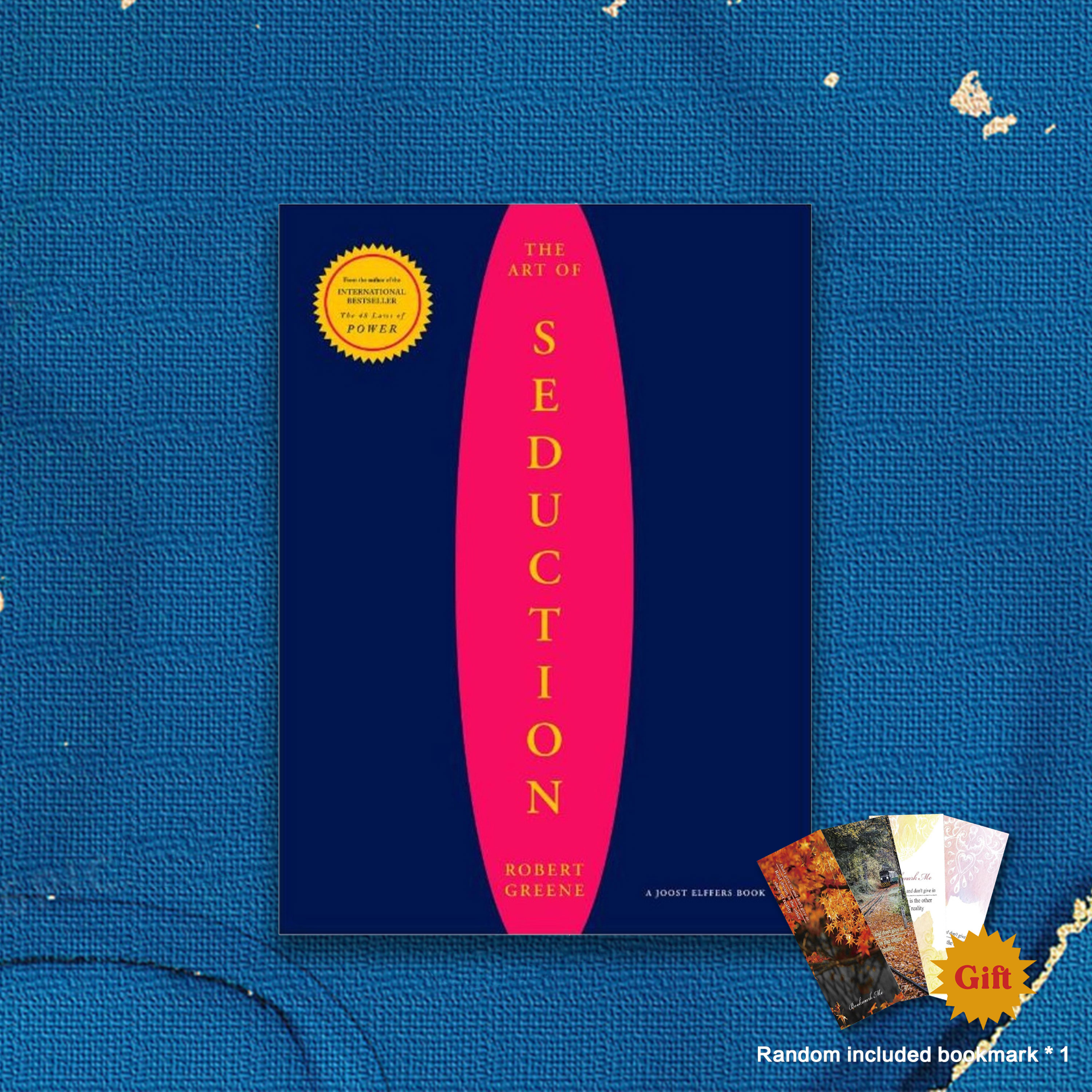 The Art Of Seduction Book