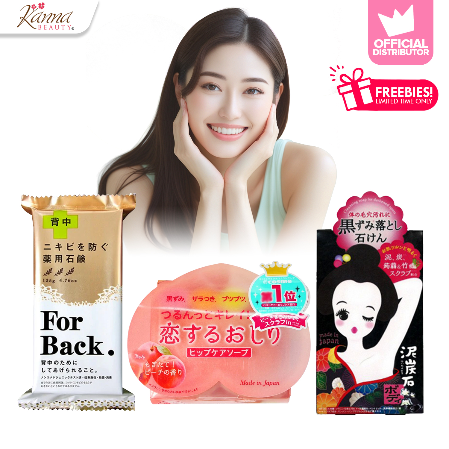Pelican Soap for underarm | Whitening Underarm Soap, 100g – Kanna Beauty
