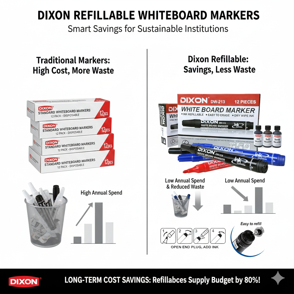 Dixon Whiteboard Markers