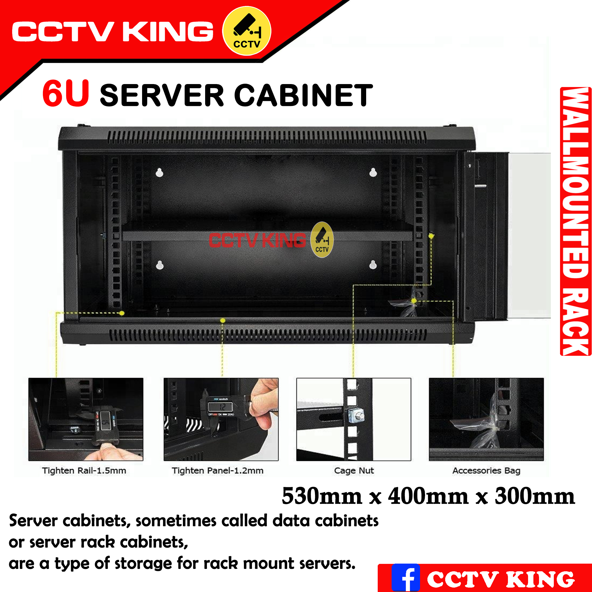 Rct 6u Network Cabinet | Cabinets Matttroy