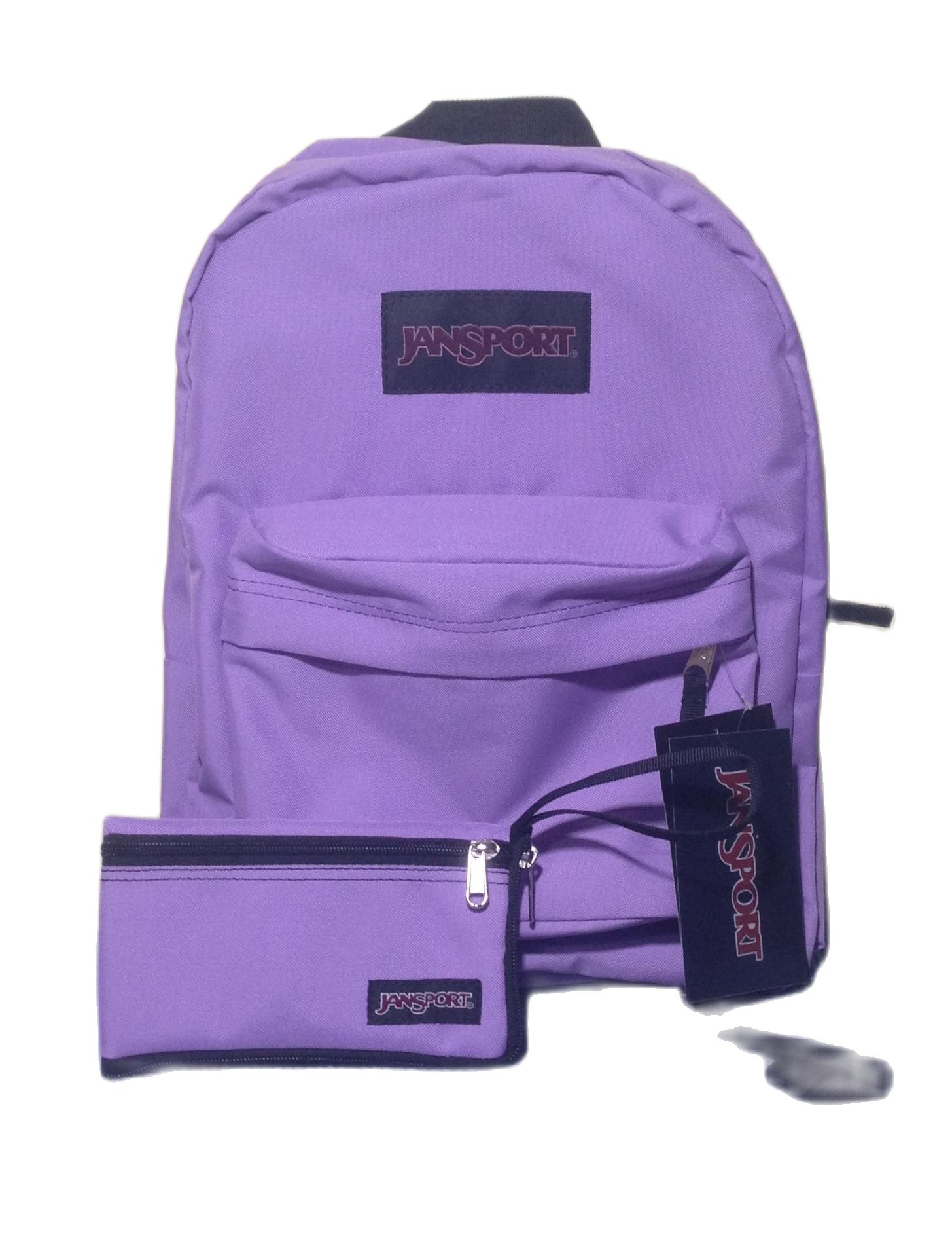 Light Purple Jansport Backpack