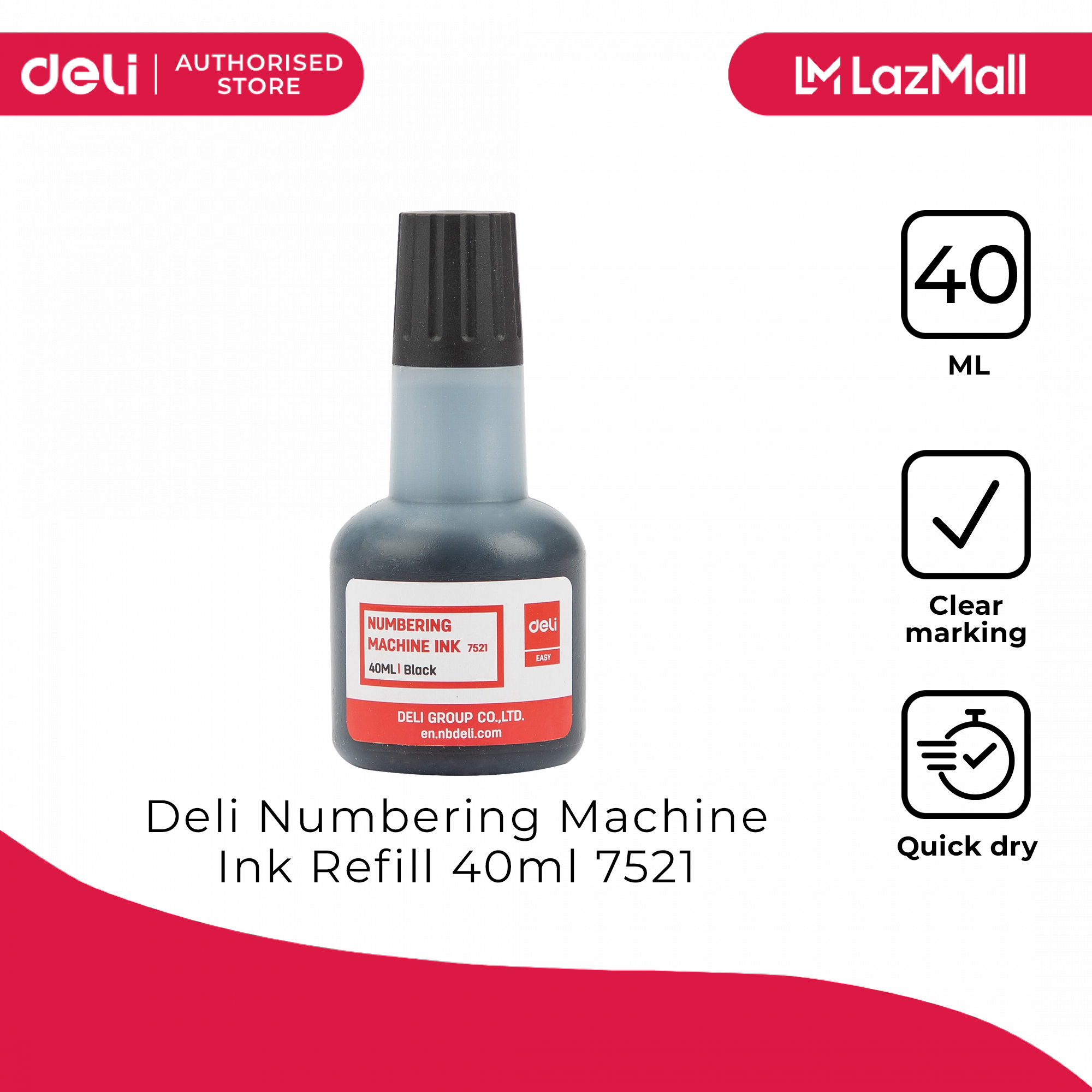 Shop Ink Pads For Numbering Machine with great discounts and prices ...