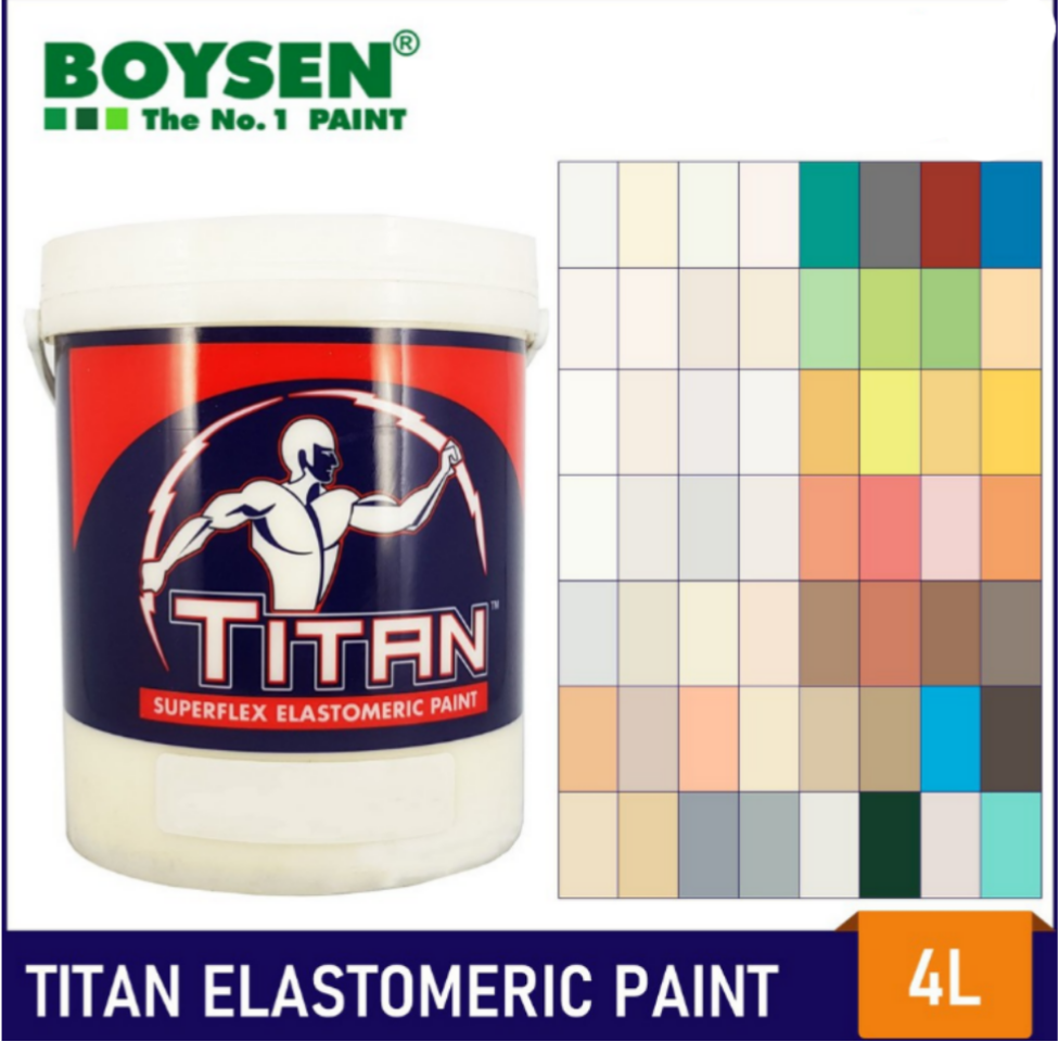 Titan paint price store