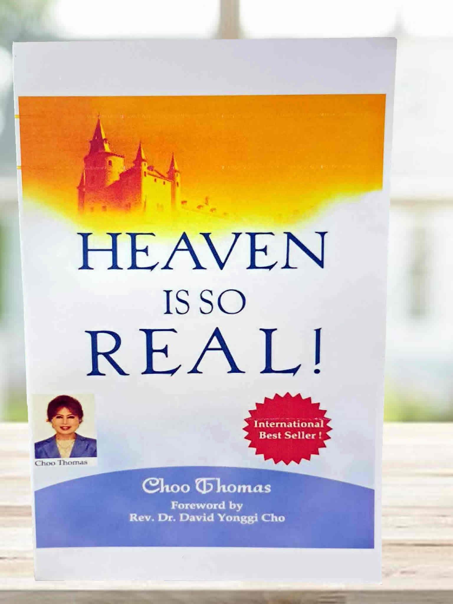 Heaven Is For Real Banner