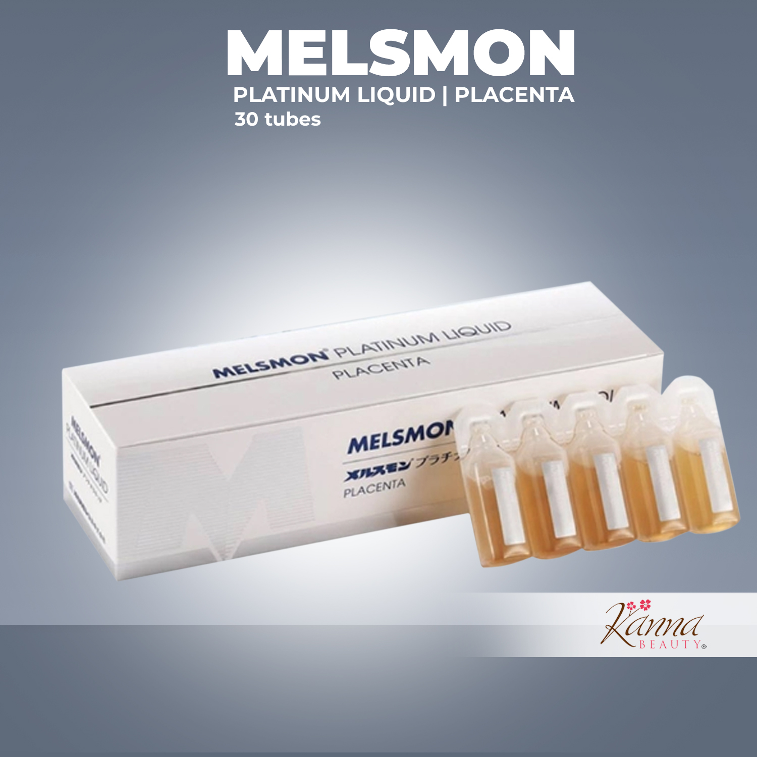 MELSMON PLATINUM LIQUID | PLACENTA 10ml x 30tubes NEAR EXPIRY 07/2025 ...