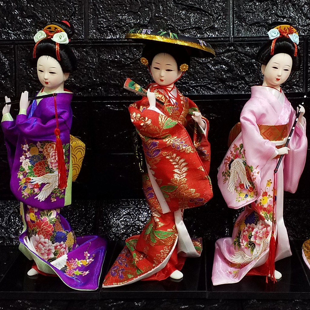 Japanese Traditional Dolls