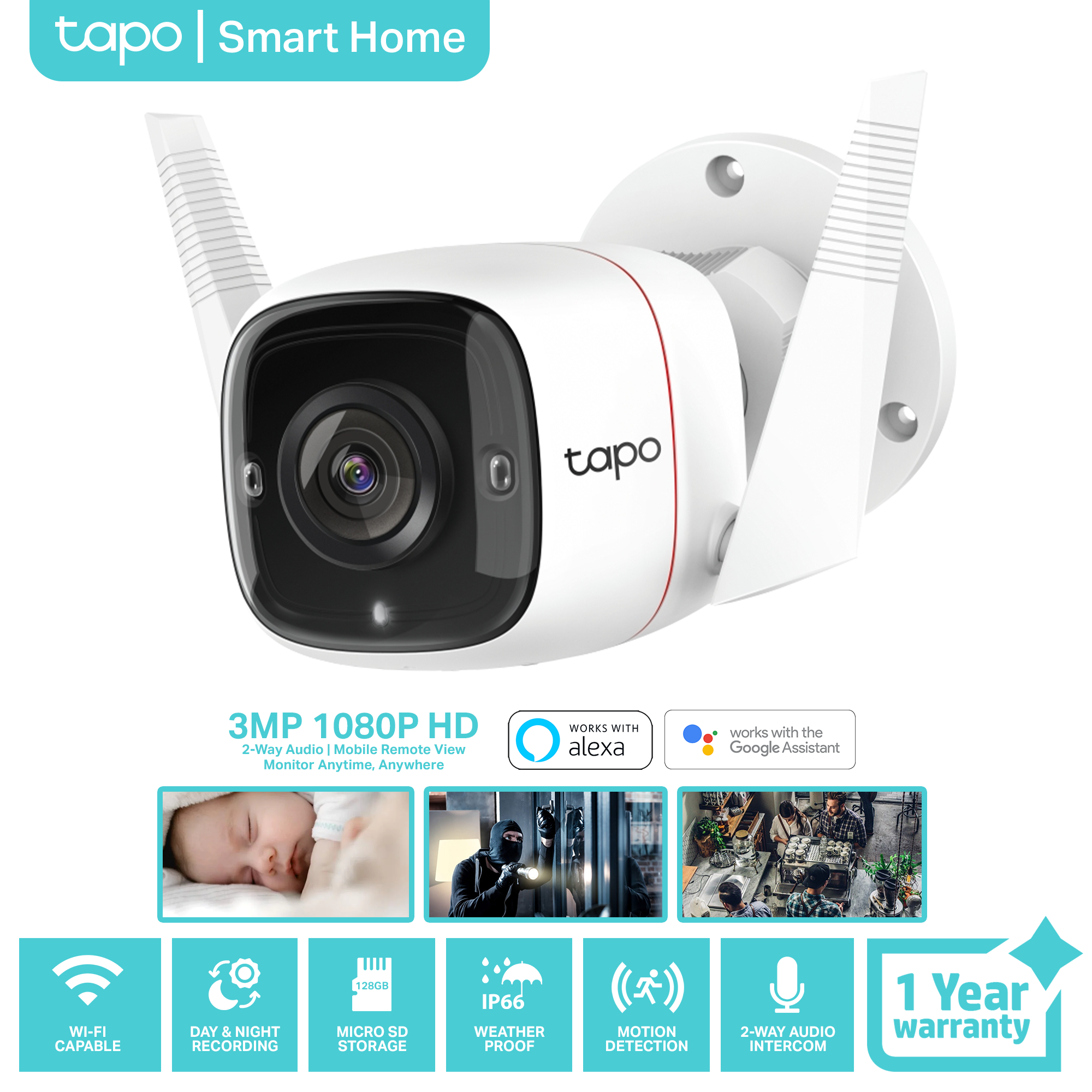 Shop Outdoor Wide Angle Cctv Camera online | Lazada.com.ph