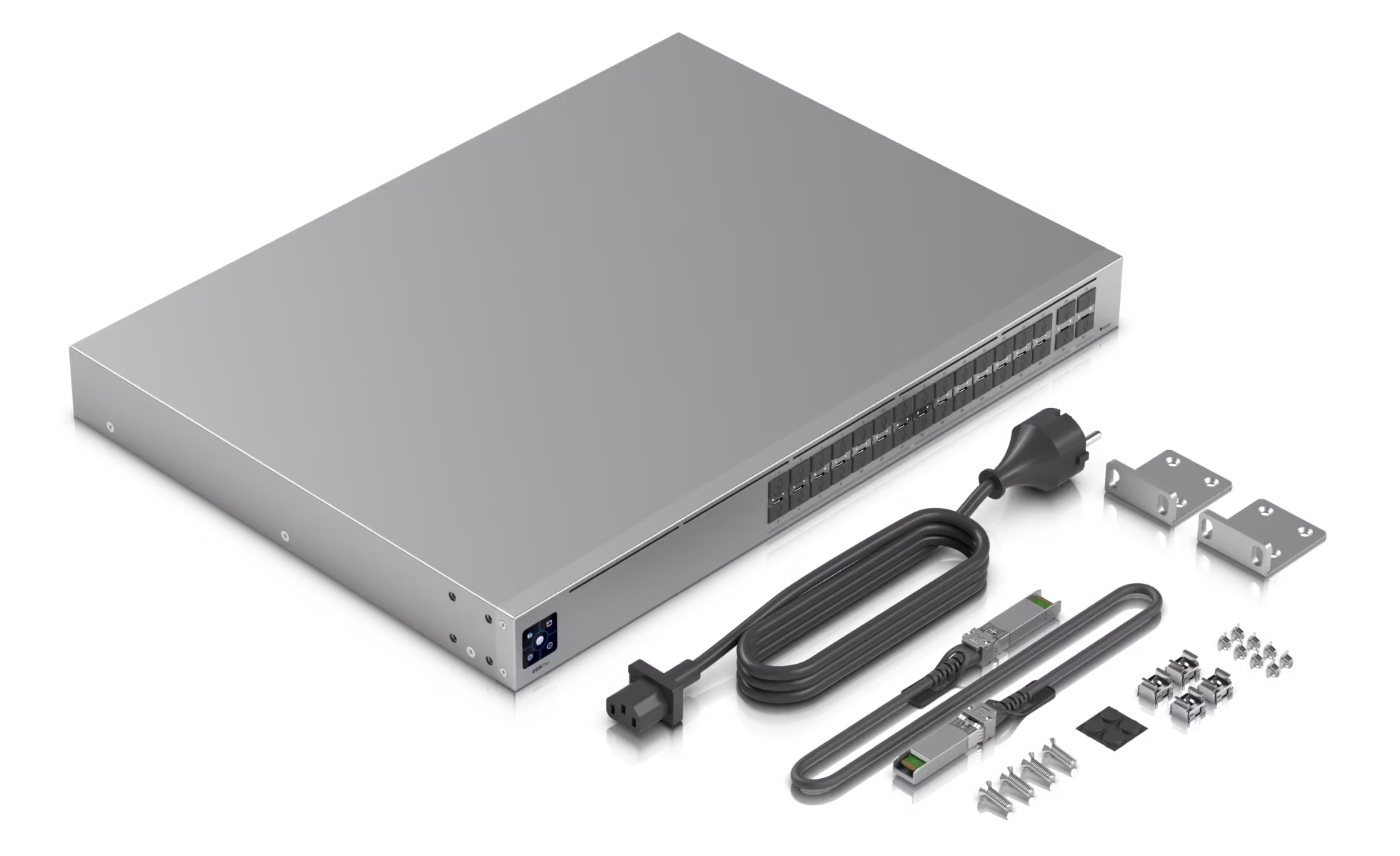 Ubiquiti USW-PRO-AGGREGATION 32-port, Layer 3 switch made for high-cap ...