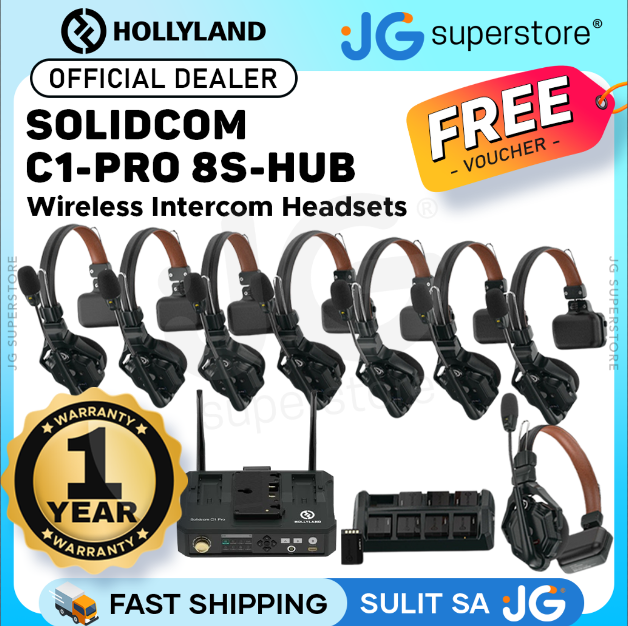 Team Communication Headsets