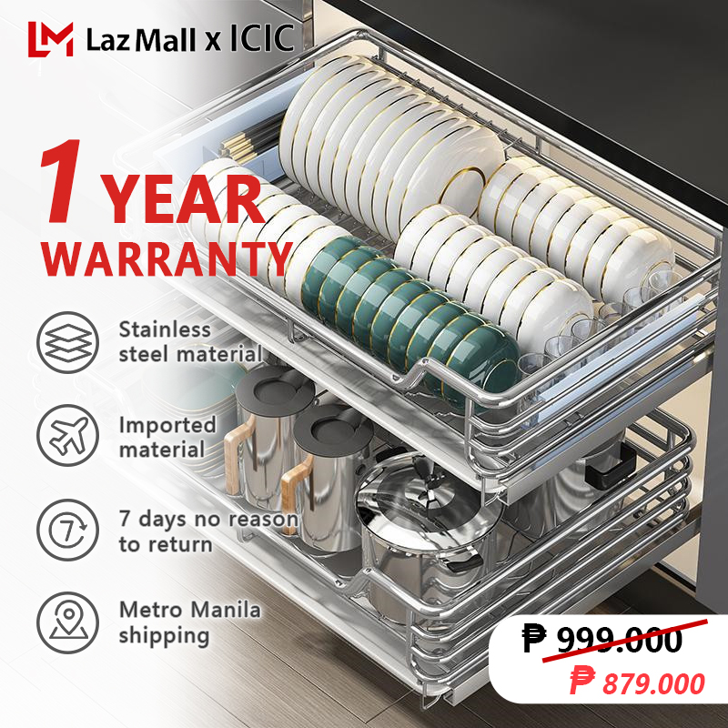 Shop Pull Out Kitchen Shelf with great discounts and prices online - Jun 2024 | Lazada Philippines