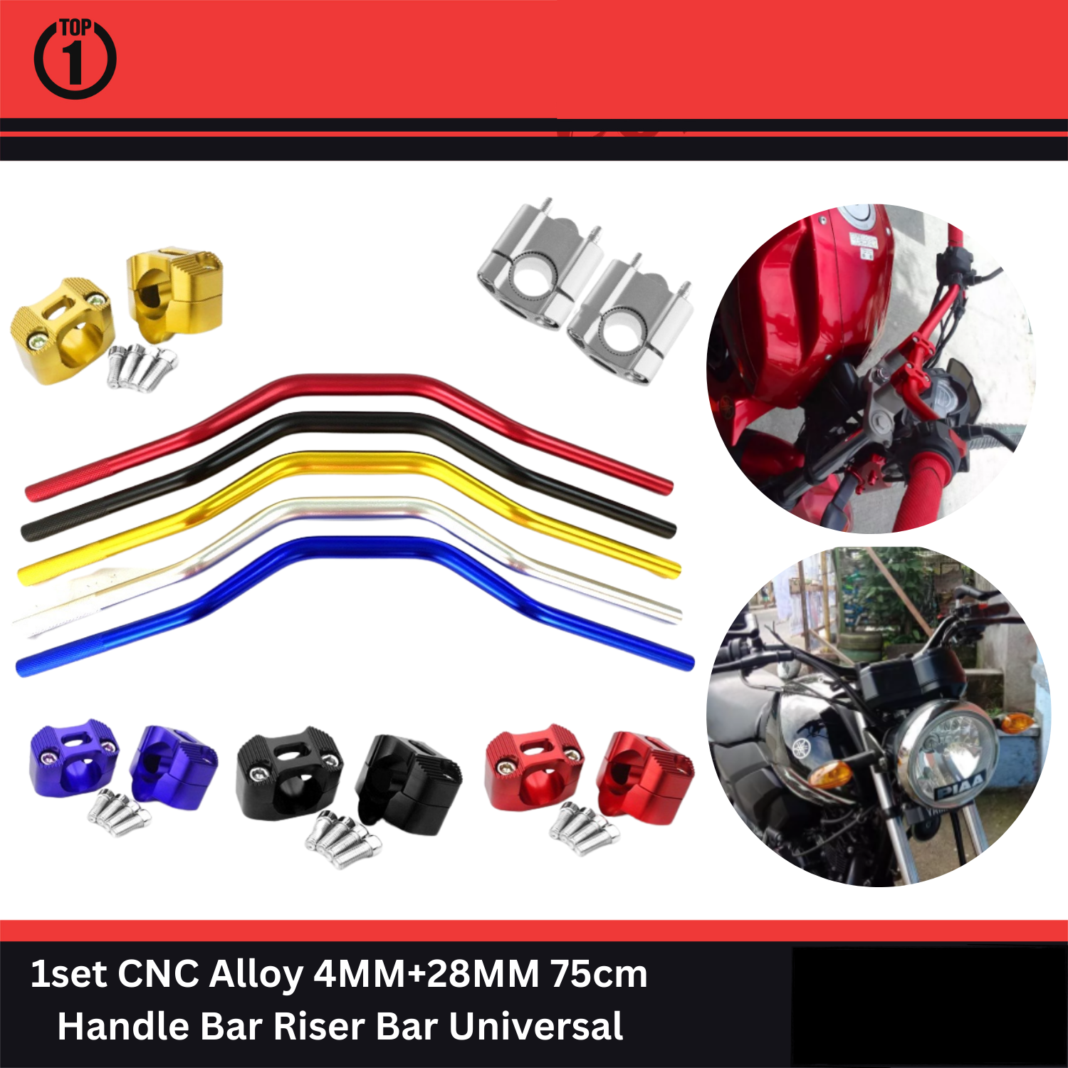 Shop Pcx 160 Handle Bar online | Lazada.com.ph