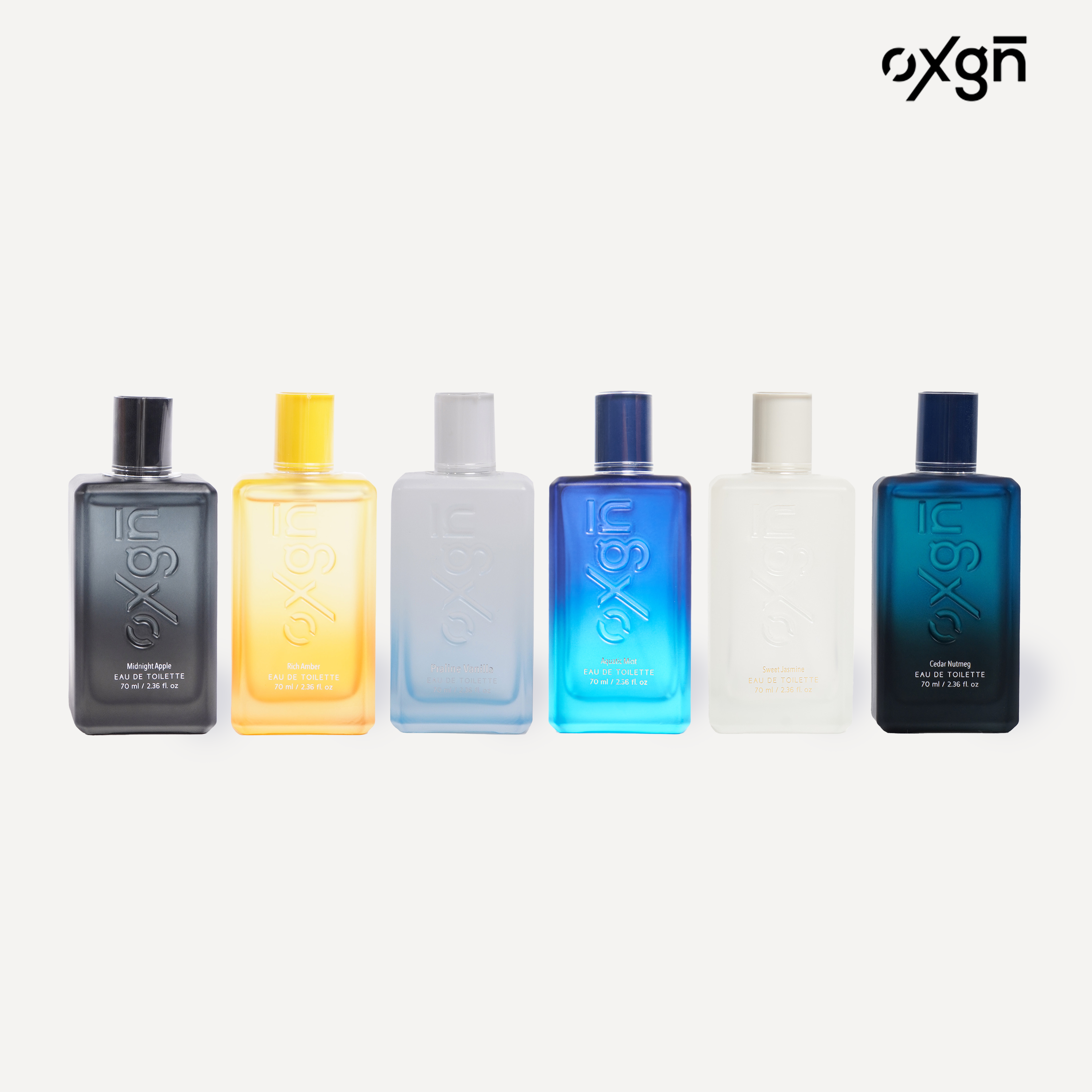 OXGN Cedar best Nutmeg Eau de Toilette