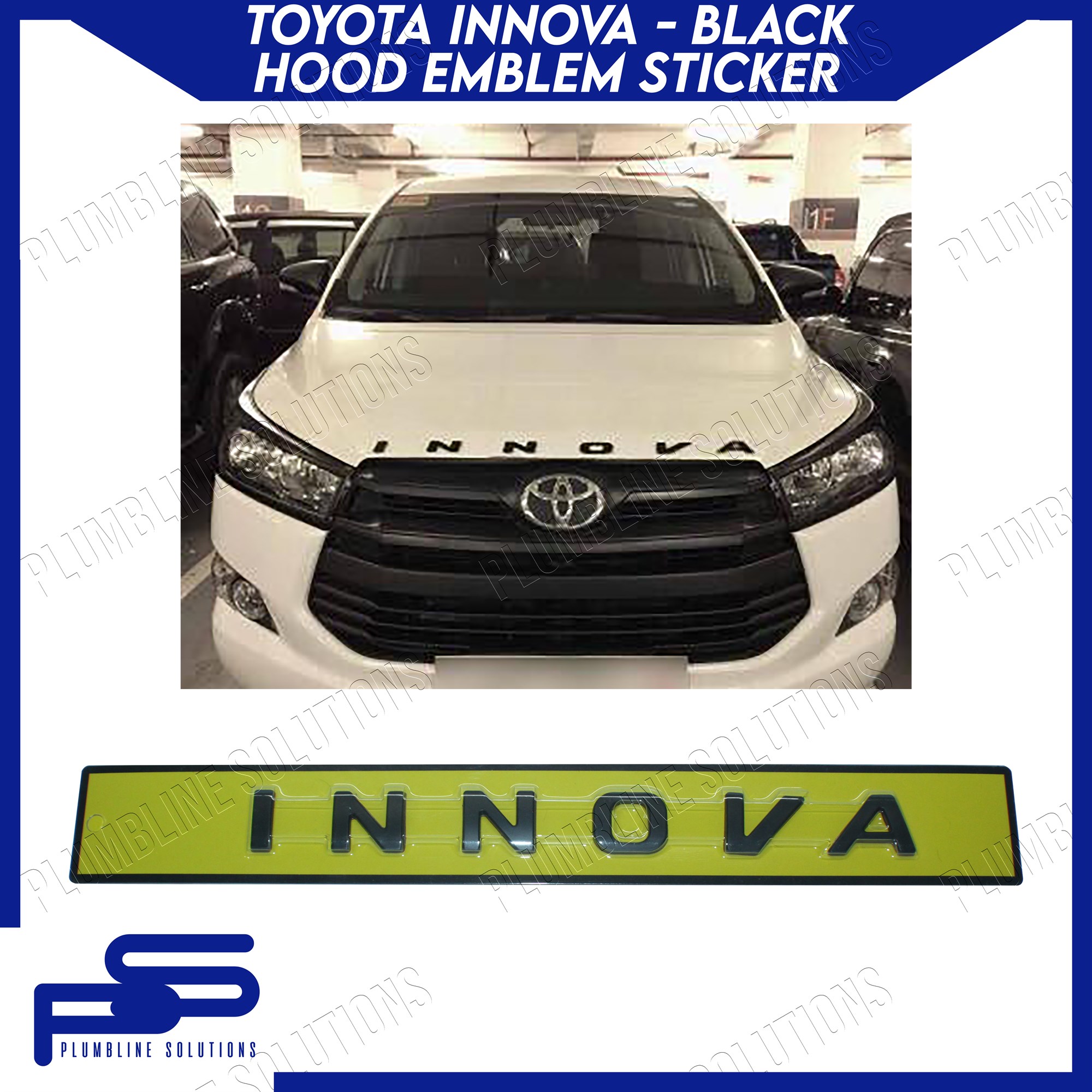 Shop Toyota Innova Emblem Front online | Lazada.com.ph